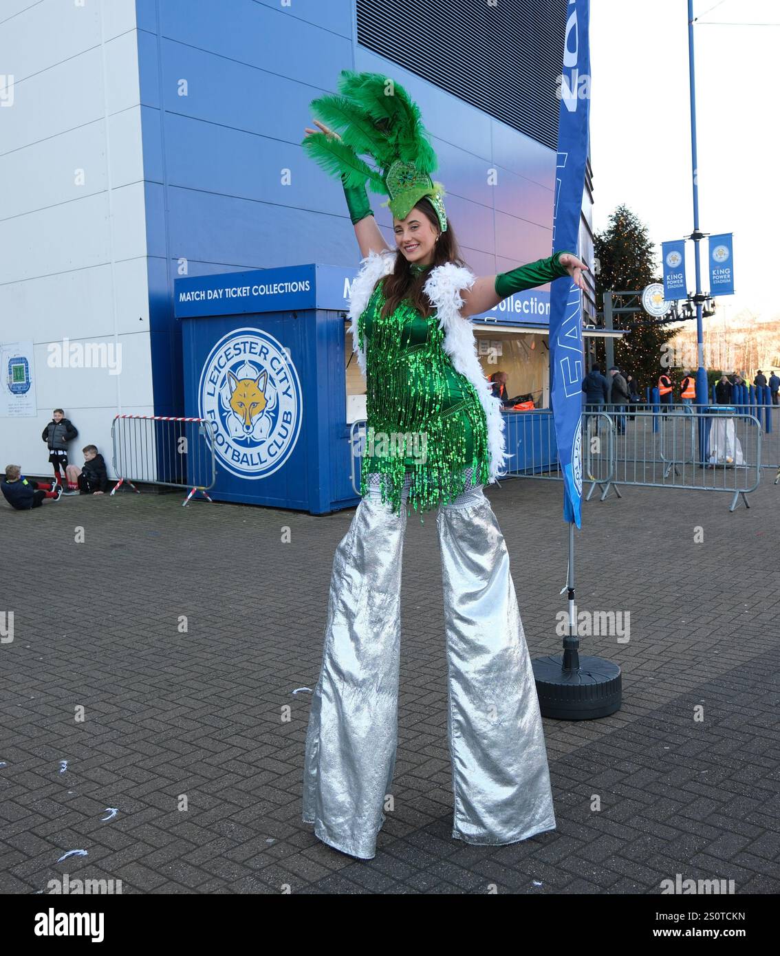 King Power Stadium, Leicester, UK. 29th Dec, 2024. Premier League ...