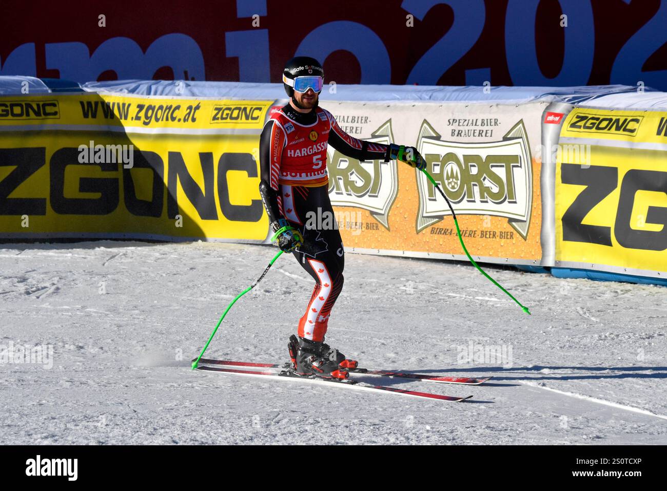 Bormio, Italy. 29th Dec, 2024. audi fis ski world cup Bormio Super-G ...