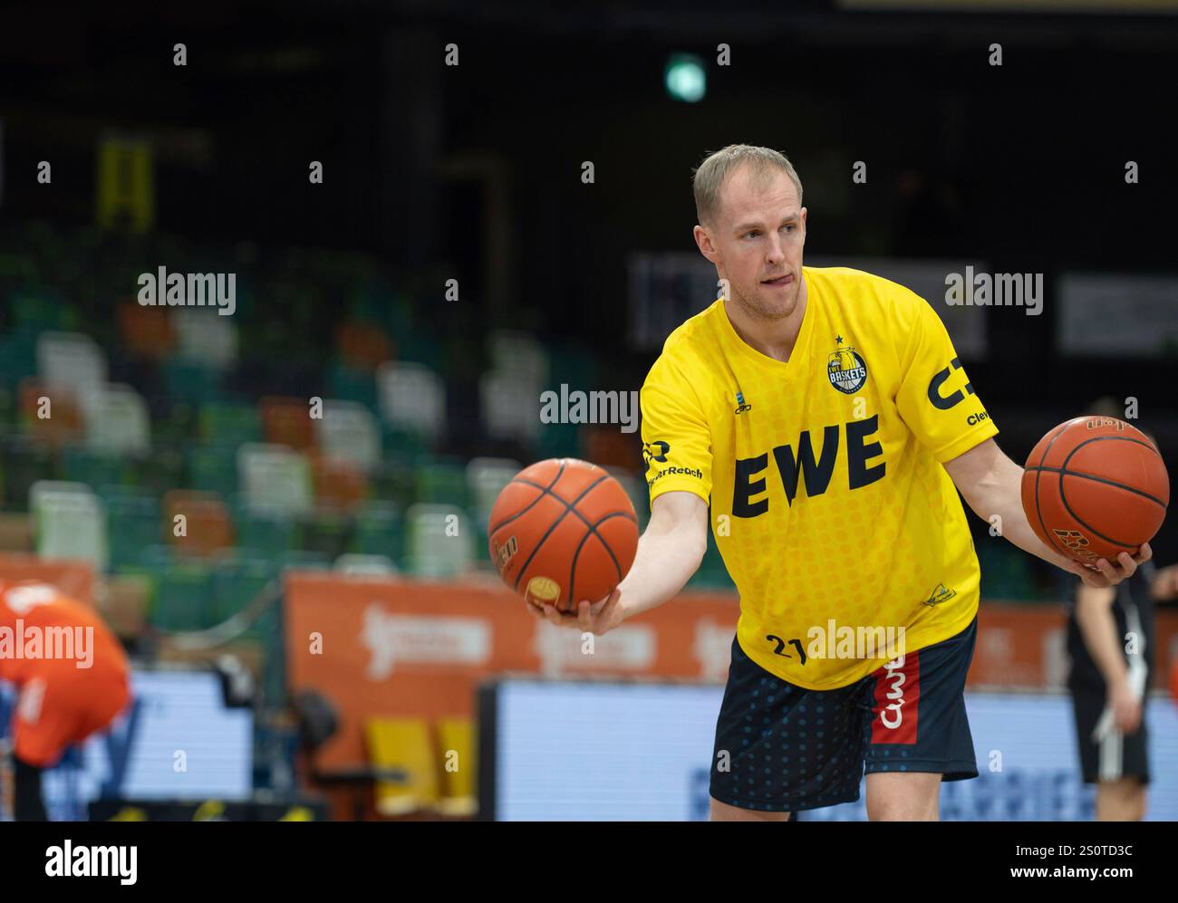 29.12.2024, Rasta Dome, Vechta, GER, easy Credit-BBL, Rasta Vechta vs ...