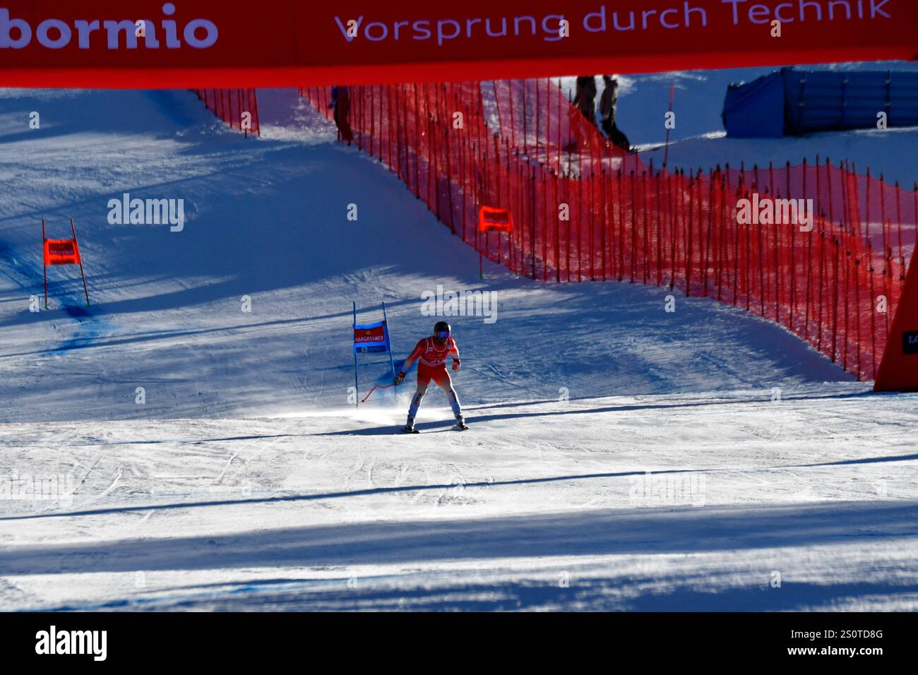 Bormio, Italy. 29th Dec, 2024. audi fis ski world cup Bormio Super-G ...