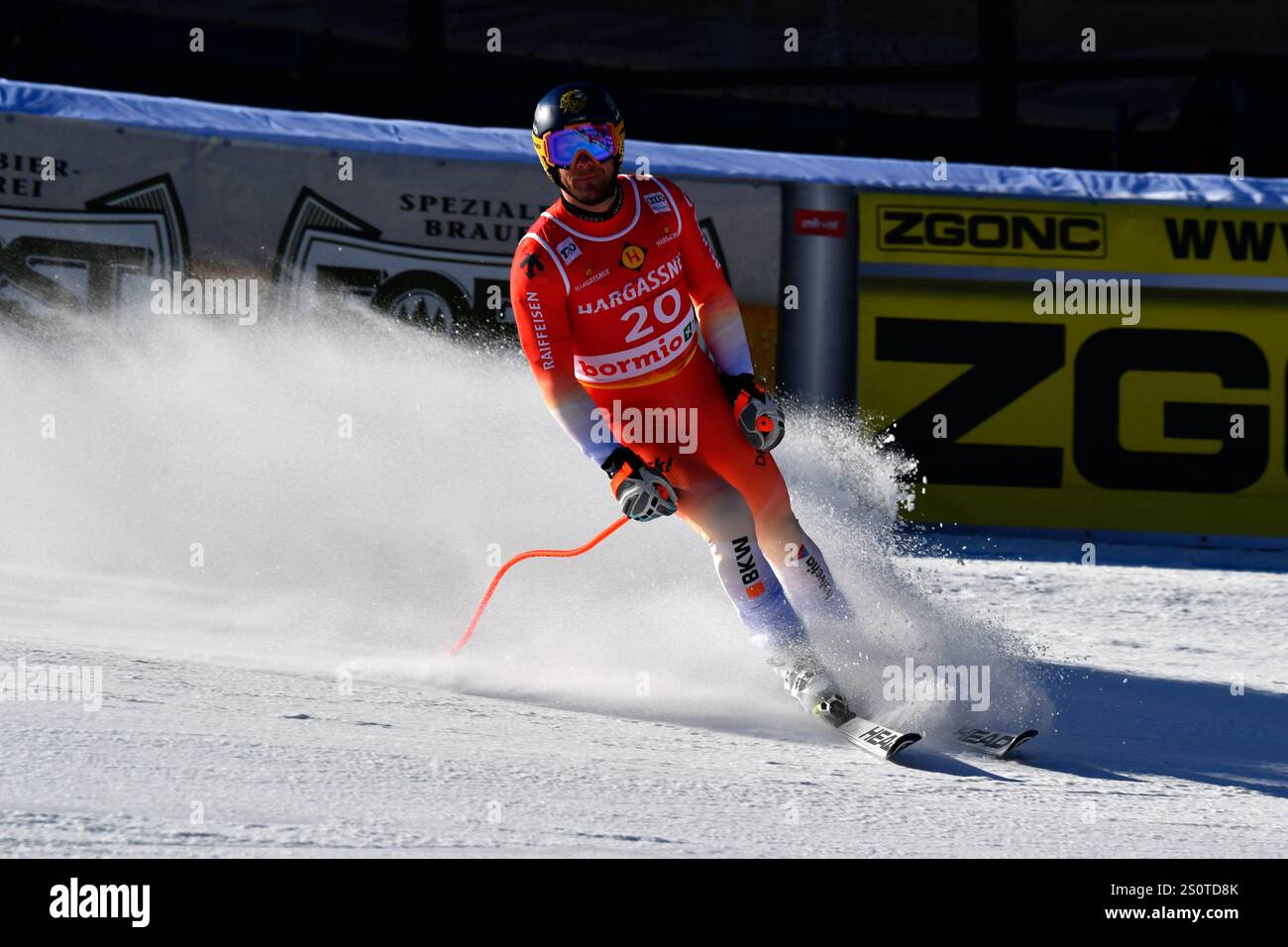 Bormio, Italy. 29th Dec, 2024. audi fis ski world cup Bormio Super-G ...