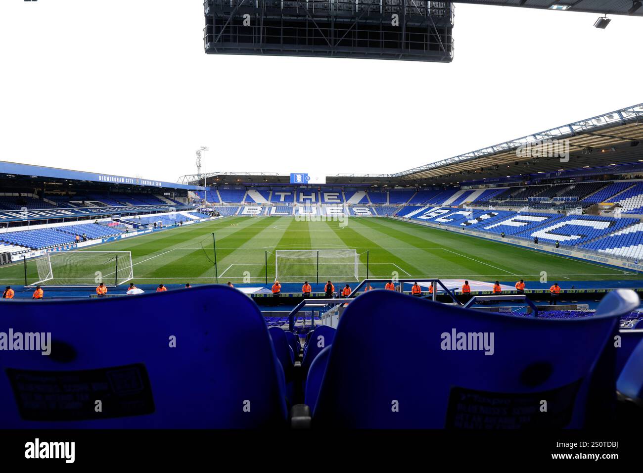 A general view before the Sky Bet League One match at St. Andrew's ...
