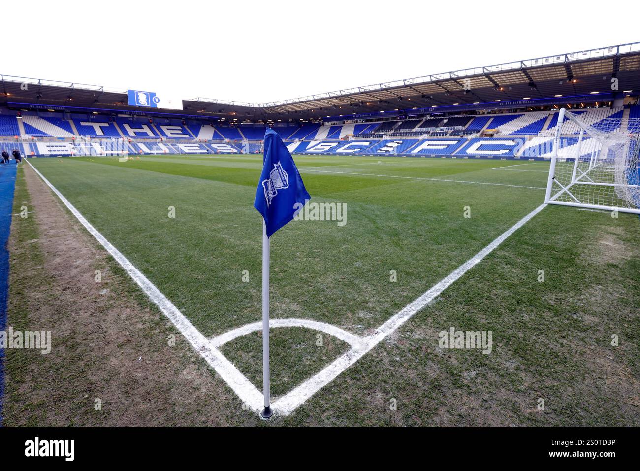 A general view before the Sky Bet League One match at St. Andrew's ...
