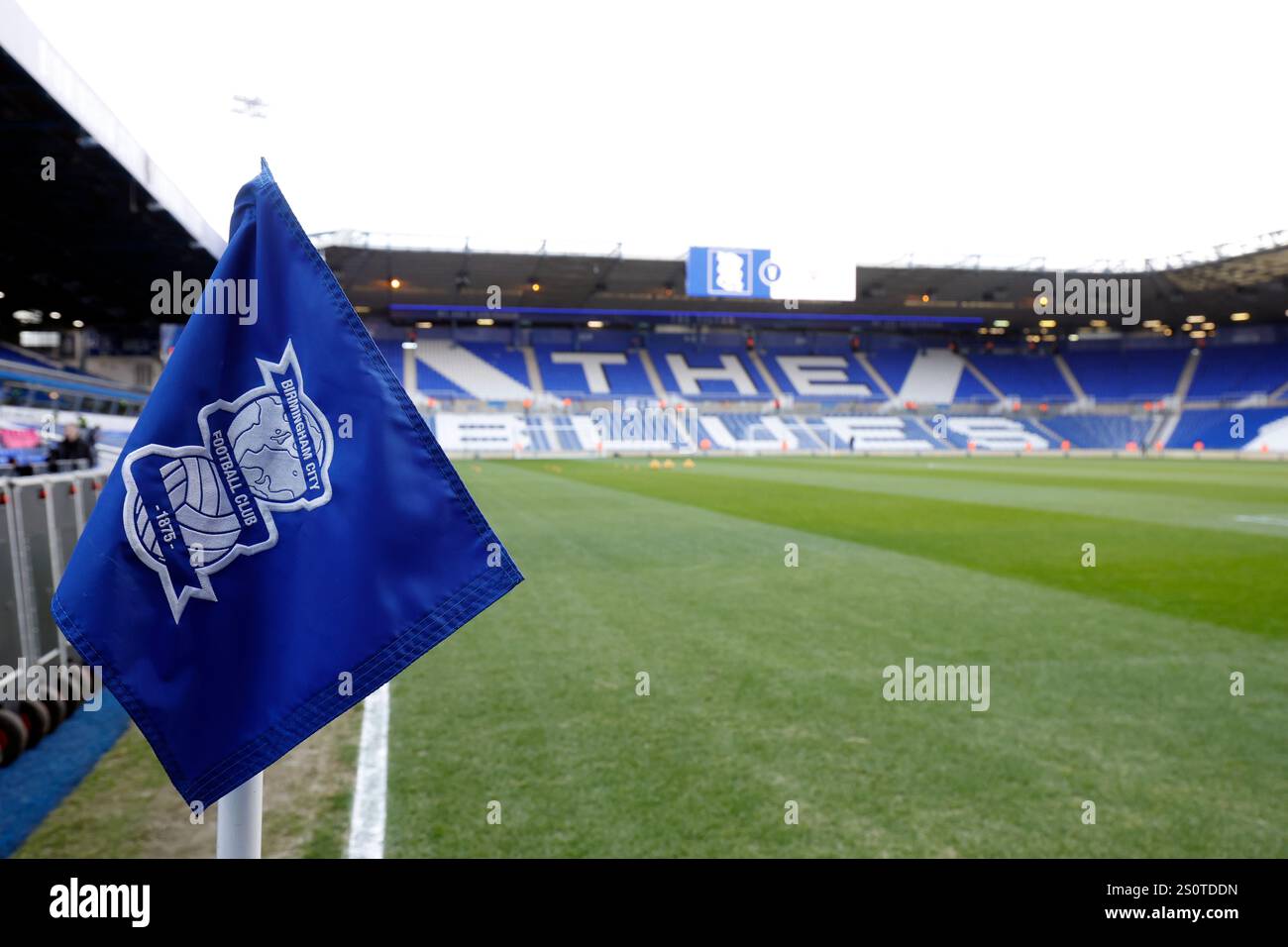 A general view before the Sky Bet League One match at St. Andrew's ...