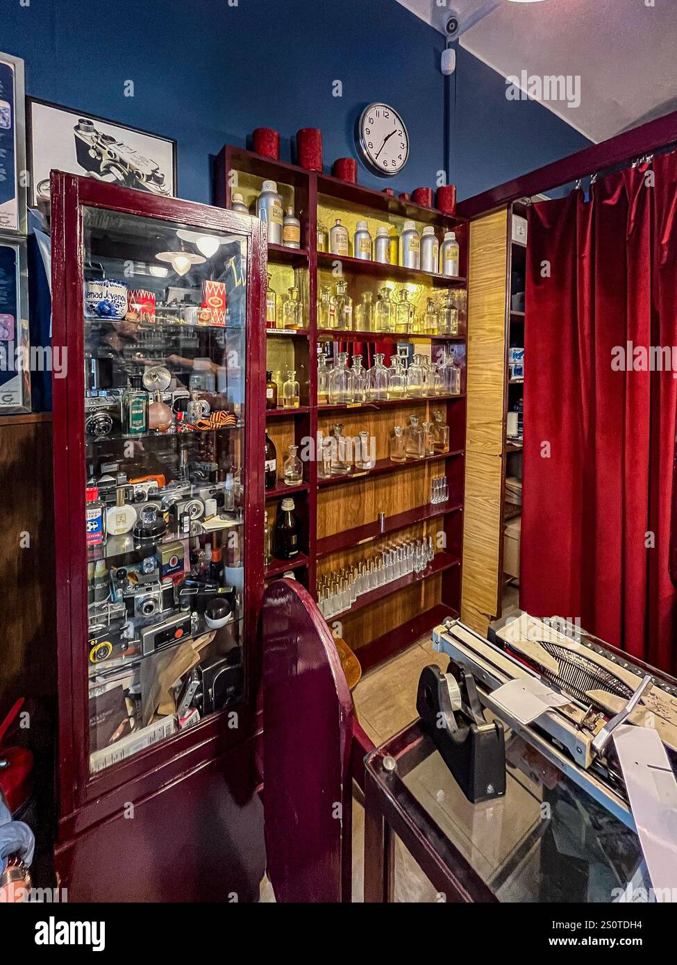 Serbia, Belgrade - September 14, 2024: Sava perfume shop in Belgrade is ...