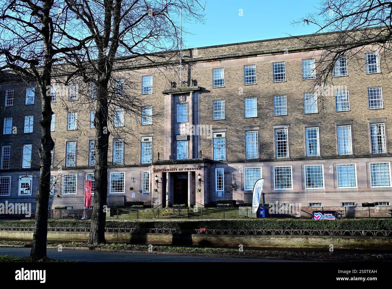 Around the UK - University of Chester, Wheeler Building. Sightseeing in ...