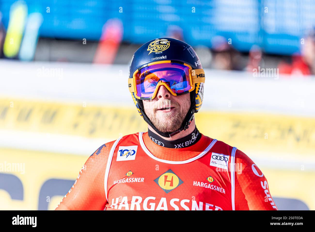 Bormio, Italy. 29th Dec, 2024. MURISIER Justin SUI during AUDI FIS Ski ...
