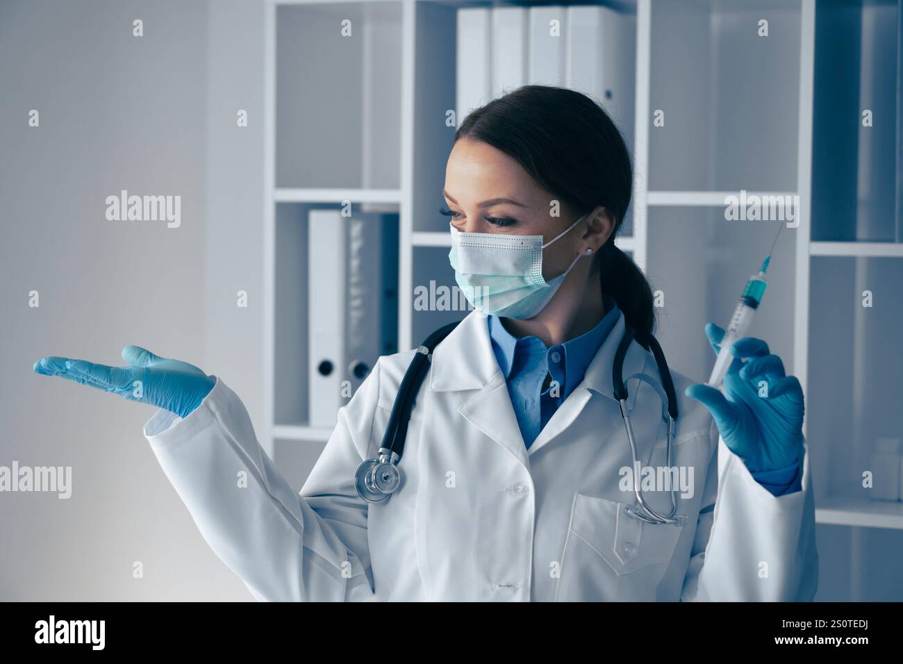 A healthcare professional showcasing their extensive medical expertise ...