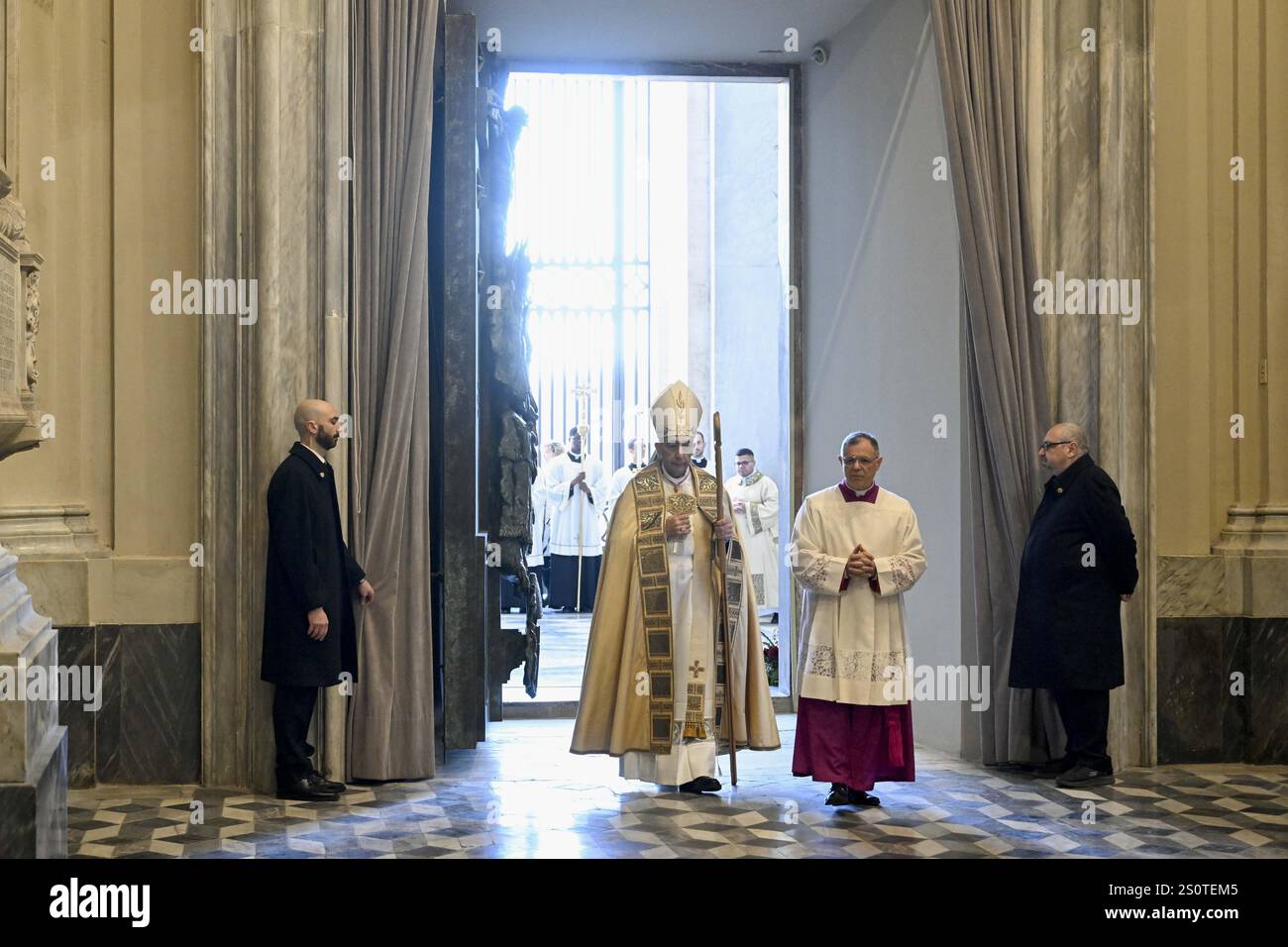 Vatican, Vatican. 29th Dec, 2024. **NO LIBRI** Italy, Rome, 2024/12/29 ...