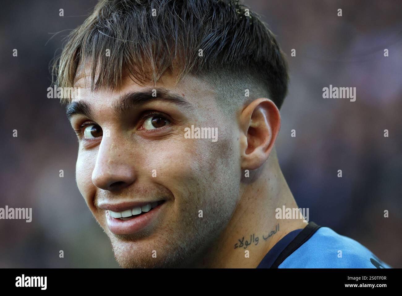 UdineseÕs iker bravo during the Serie A soccer match between Udinese ...