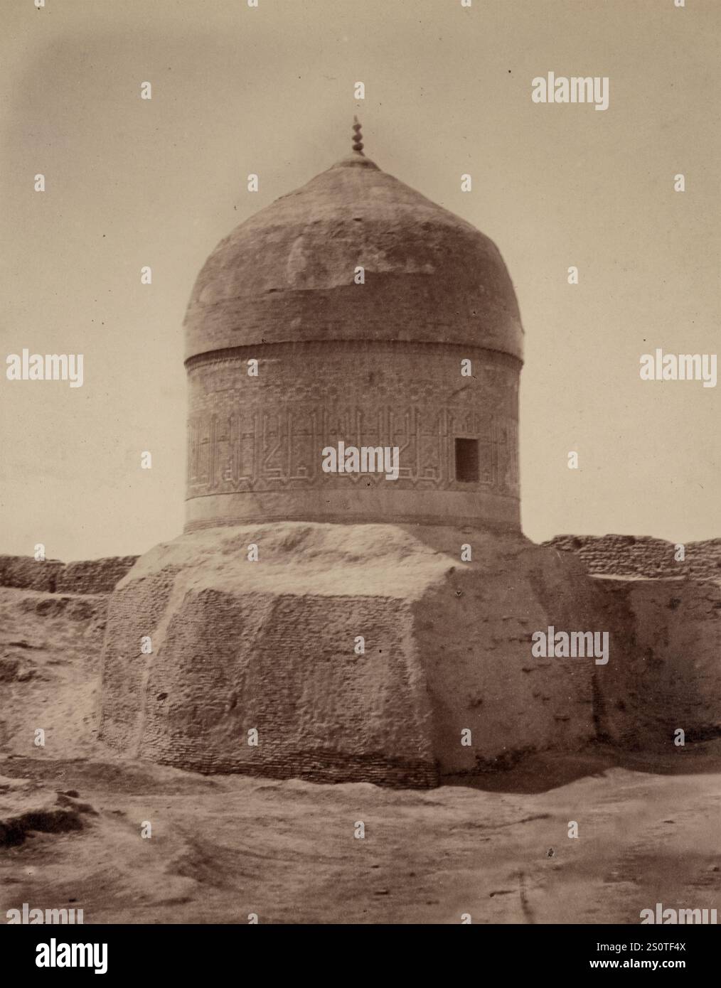 Syr Darya oblast. City of Turkestan. Mausoleum of Emir Timur Kuragan's ...