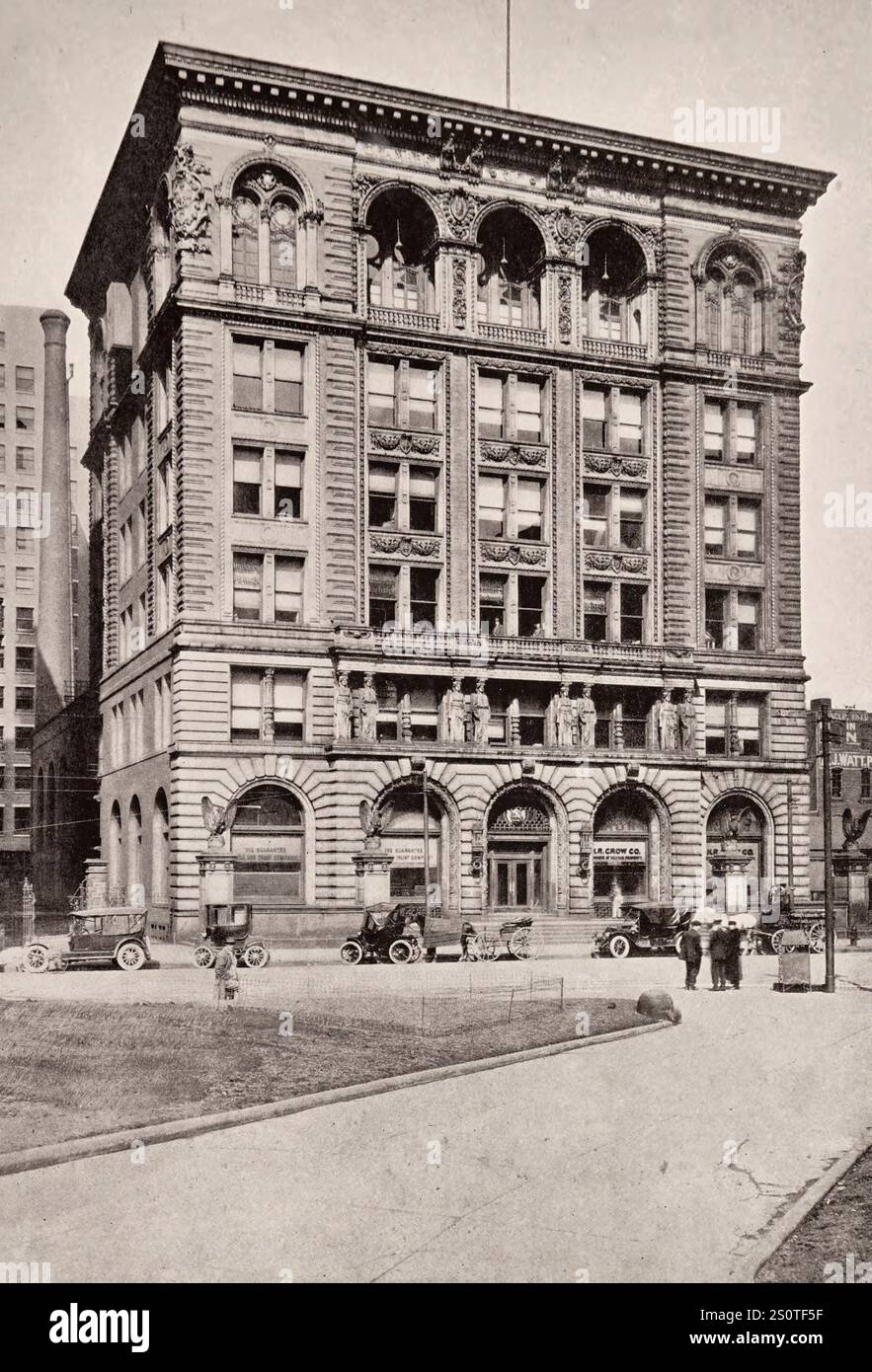Chamber of Commerce Building, Cleveland, Ohio, 1919 Stock Photo - Alamy