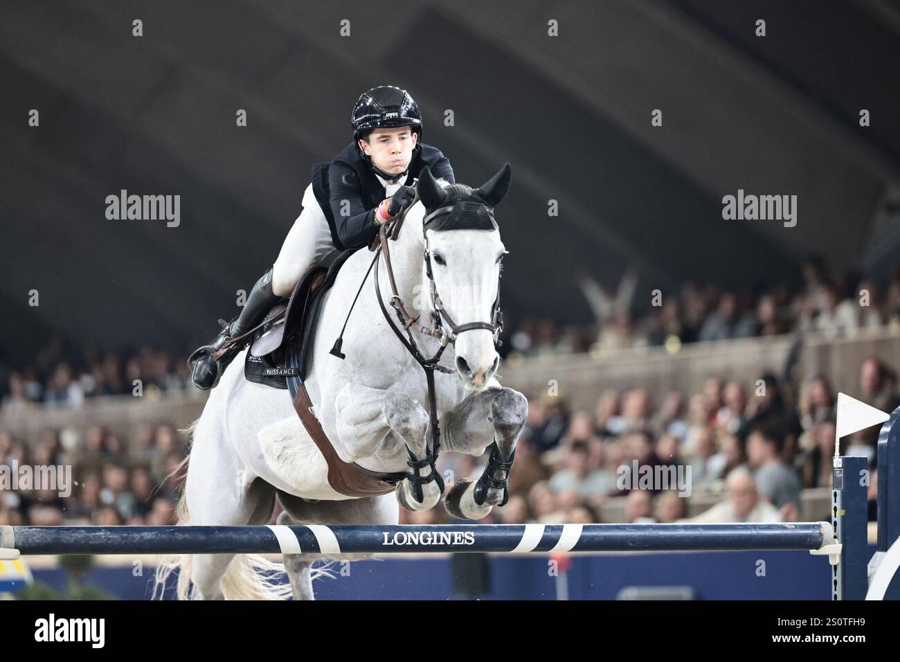Mechelen, Belgium. 28th Dec 2024. Thibeau Spits of Belgium with King ...