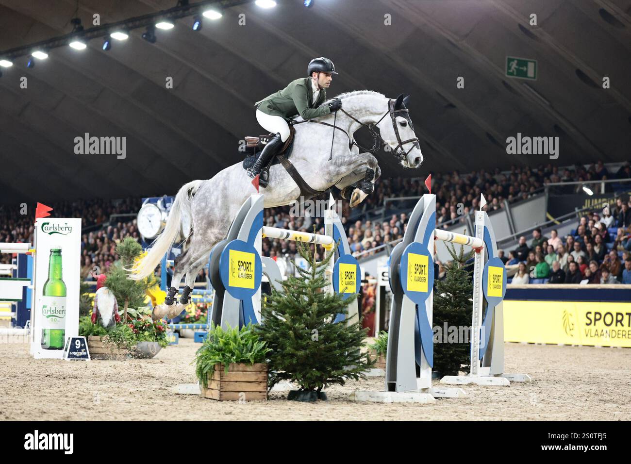 Mechelen, Belgium. 28th Dec 2024. Vincent Zacharias Bourguignon of ...