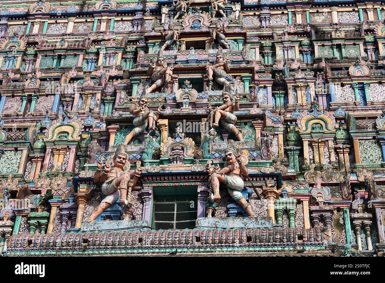 Nataraja Temple in Chidambaram, Tamil Nadu, India Stock Photo - Alamy