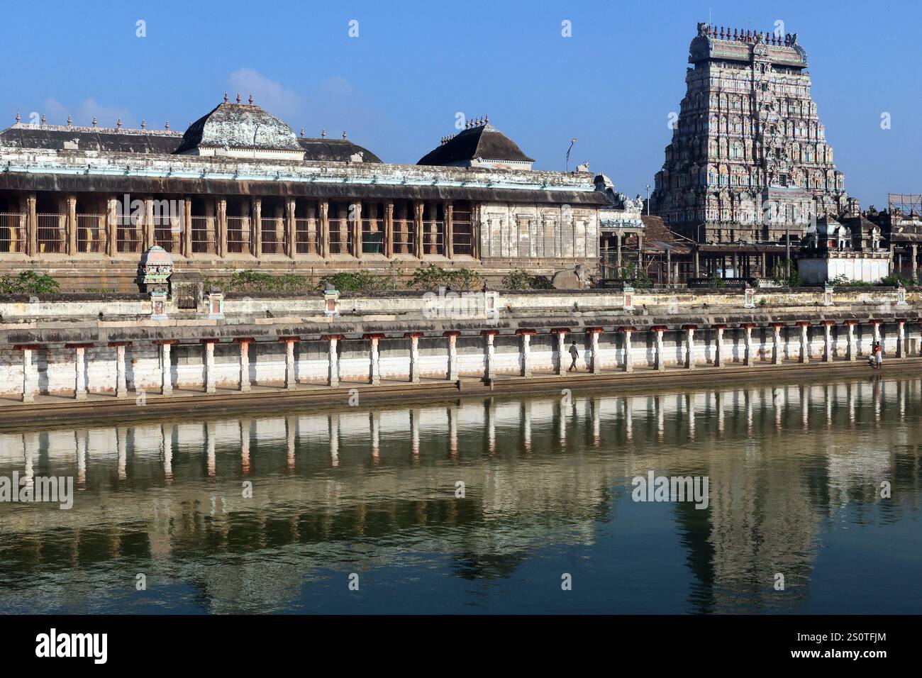 Nataraja Temple in Chidambaram, Tamil Nadu, India Stock Photo - Alamy
