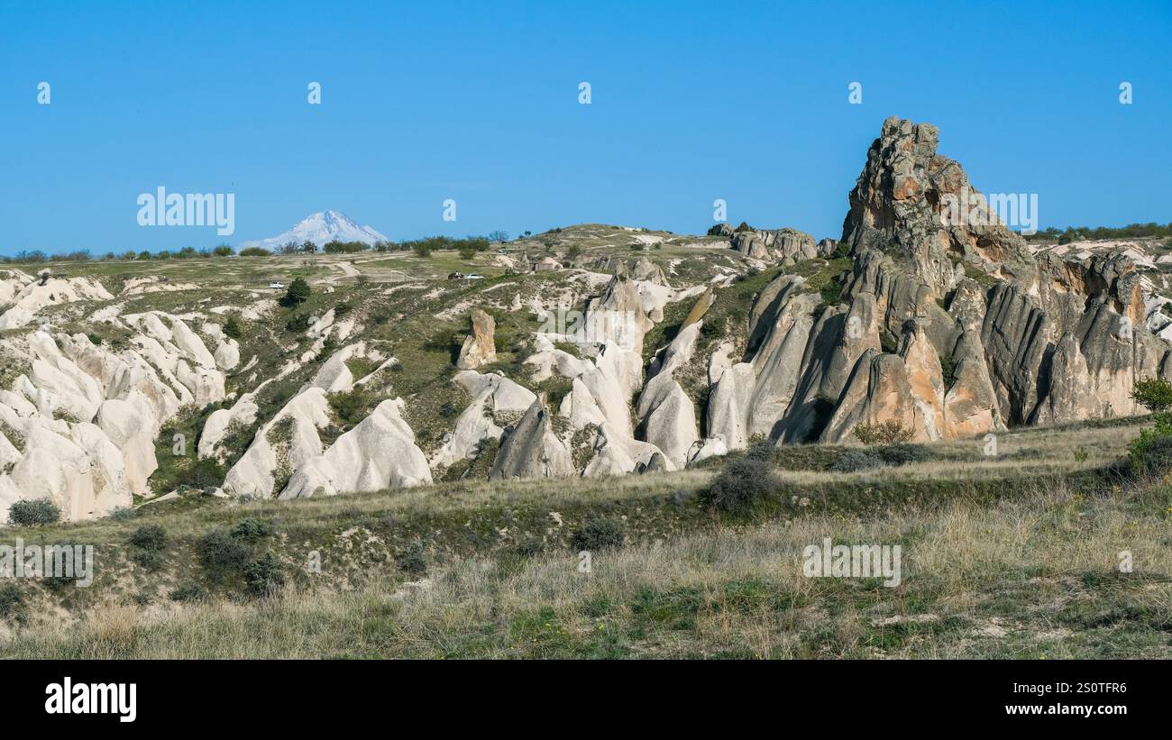 Goreme Historial National Park in Cappadocia, Turkey Stock Photo - Alamy