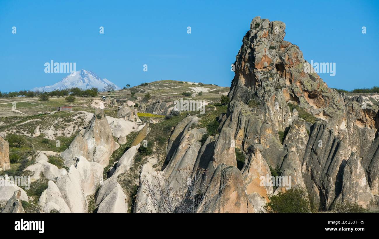Goreme Historial National Park in Cappadocia, Turkey Stock Photo - Alamy