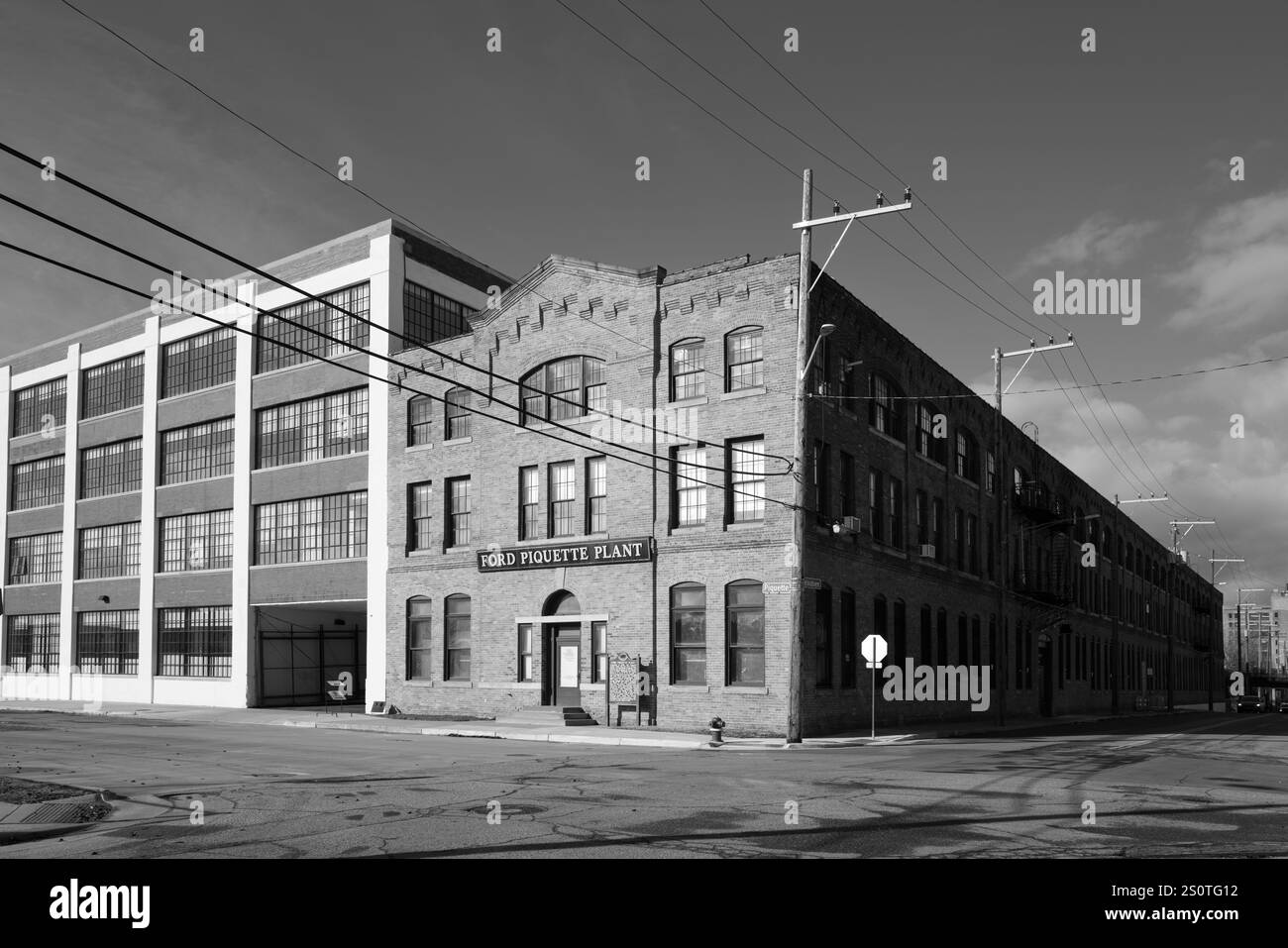 The Ford Piquette Avenue Plant, the birthplace of the Model T, now a ...