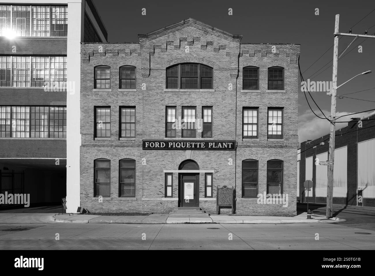 The Ford Piquette Avenue Plant, the birthplace of the Model T, now a ...