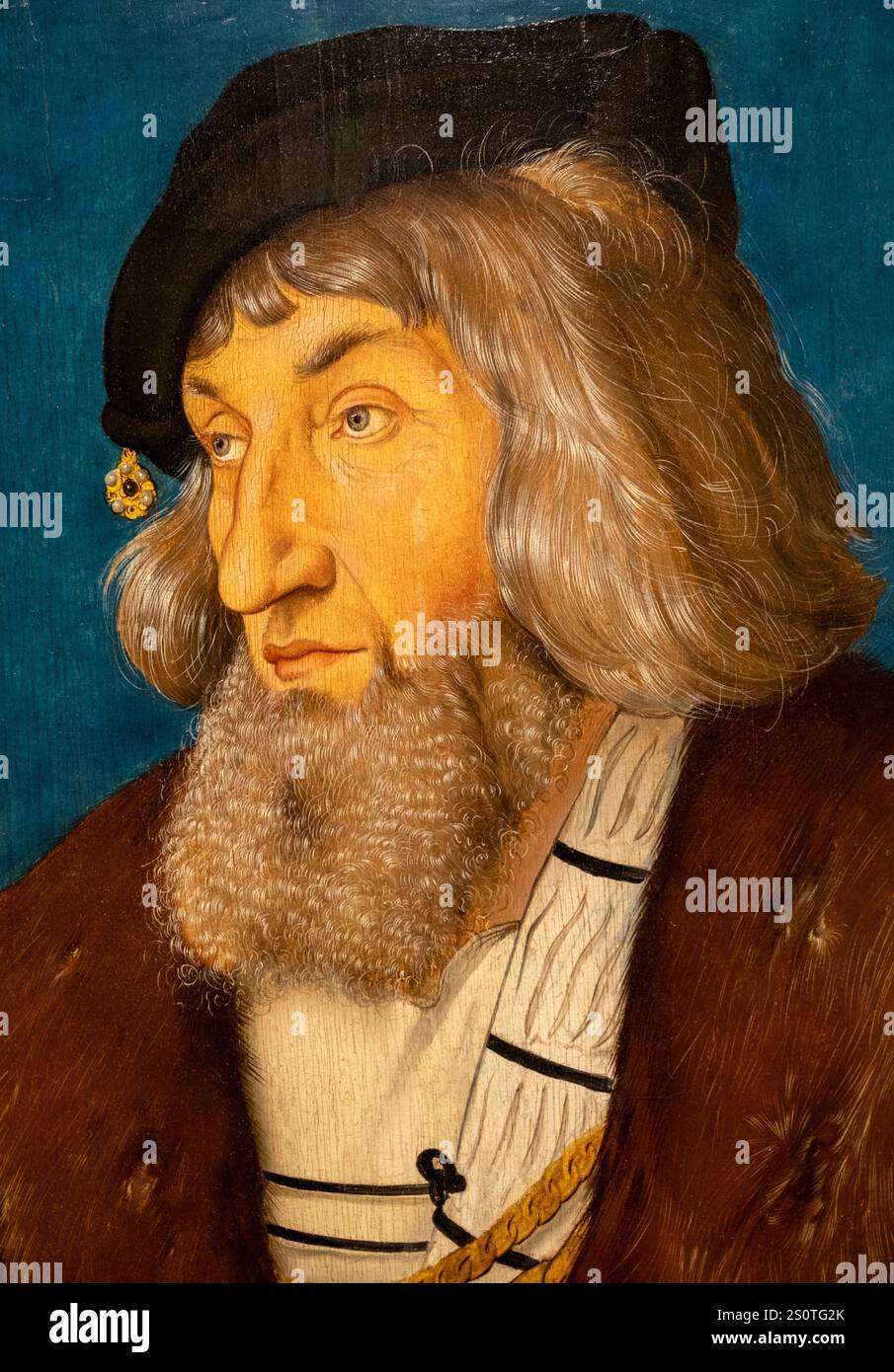 Portrait of a Man by Hans Baldung Grien in the National Gallery London ...