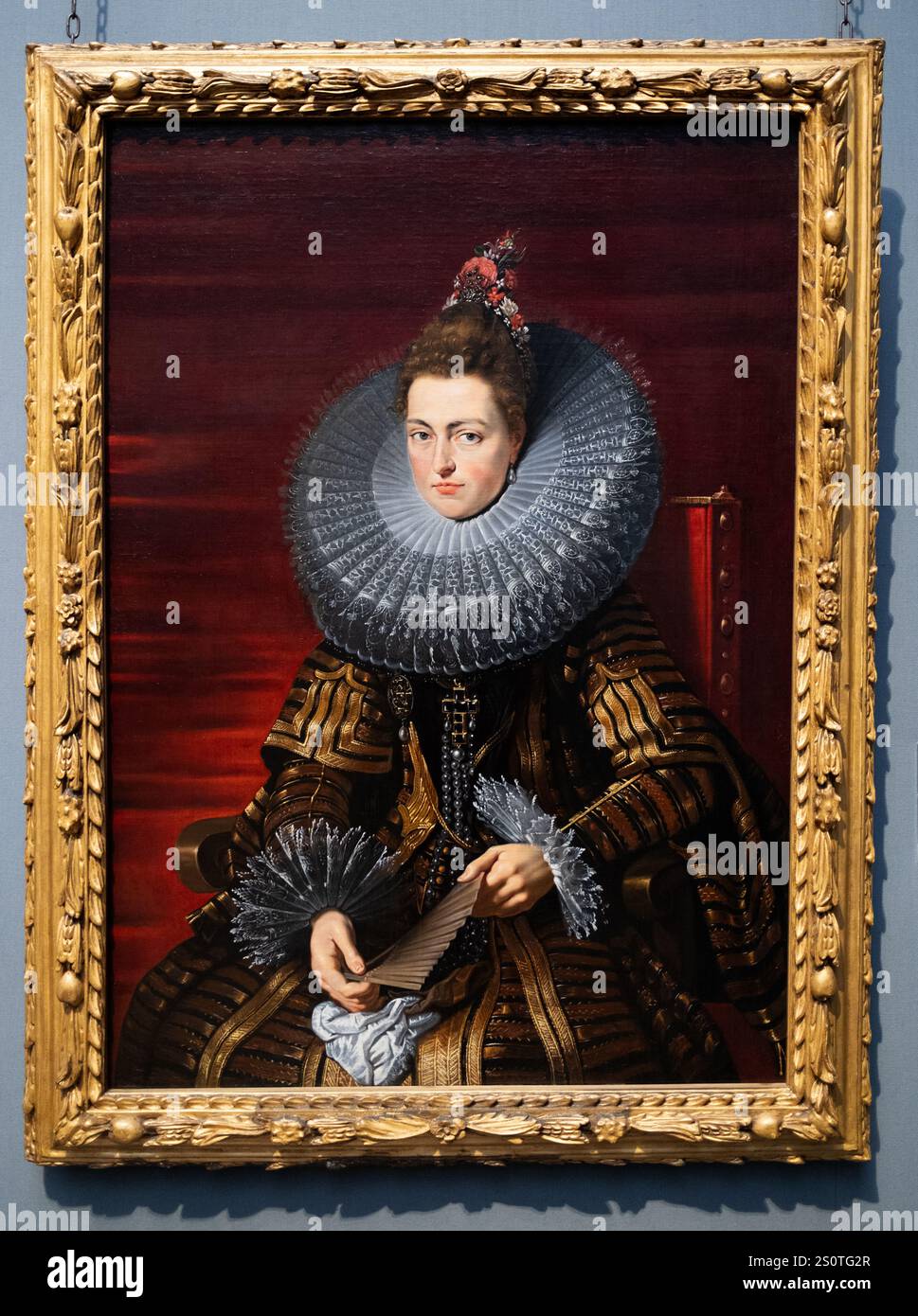 Portrait of Infanta Isabella by Peter Paul Reubens in the National ...