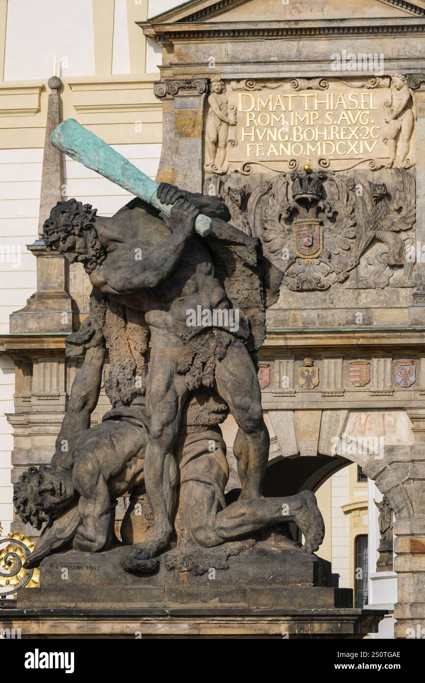 Fighting titan hi-res stock photography and images - Alamy