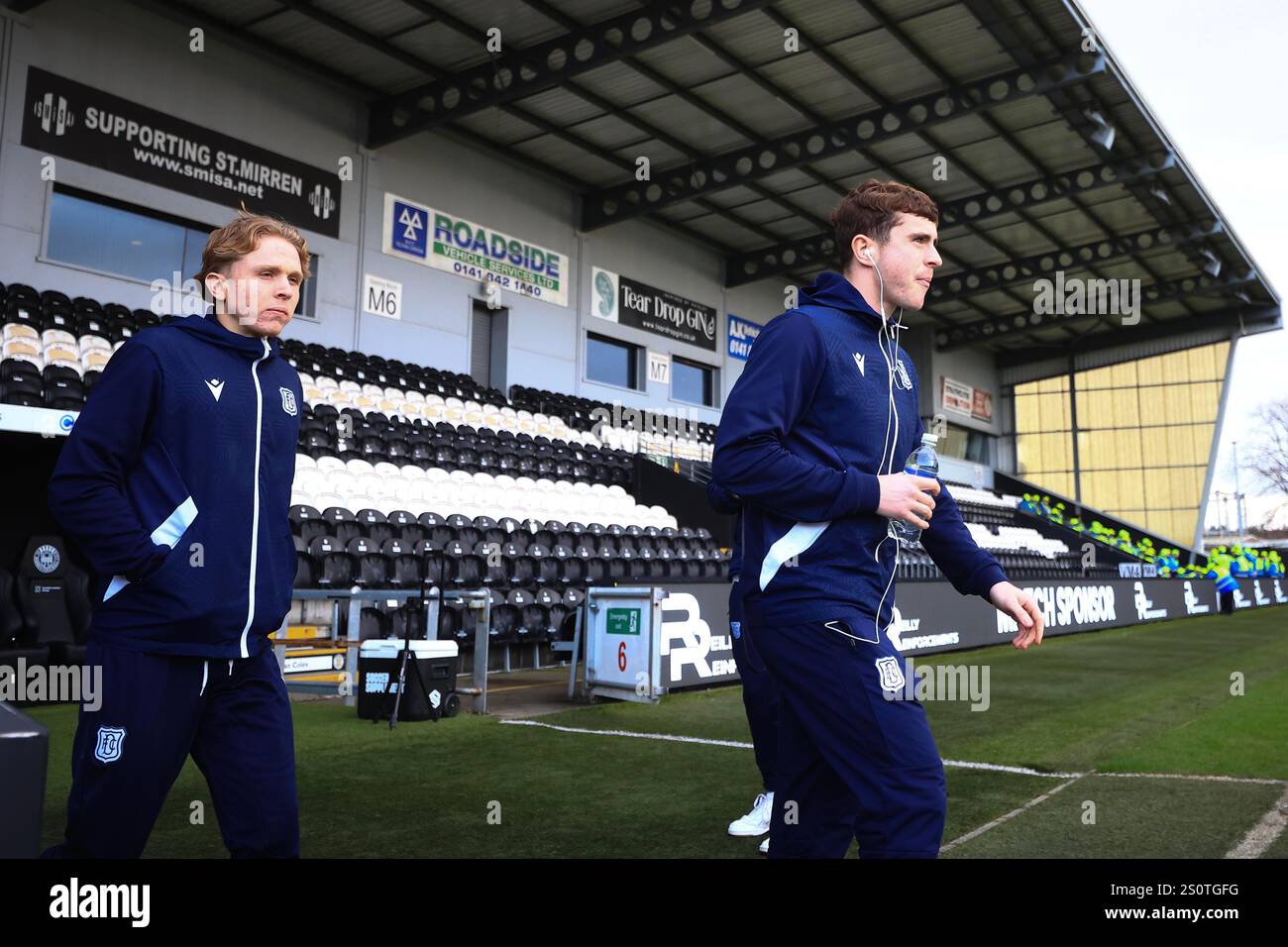 29th December 2024; St Mirren Park, Paisley, Renfrewshire, Scotland ...