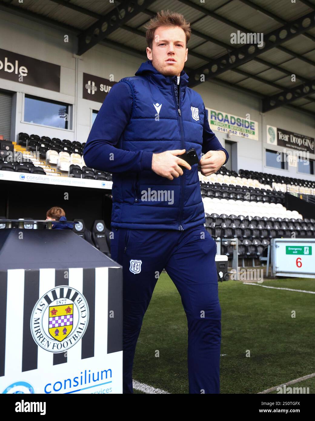 29th December 2024; St Mirren Park, Paisley, Renfrewshire, Scotland ...