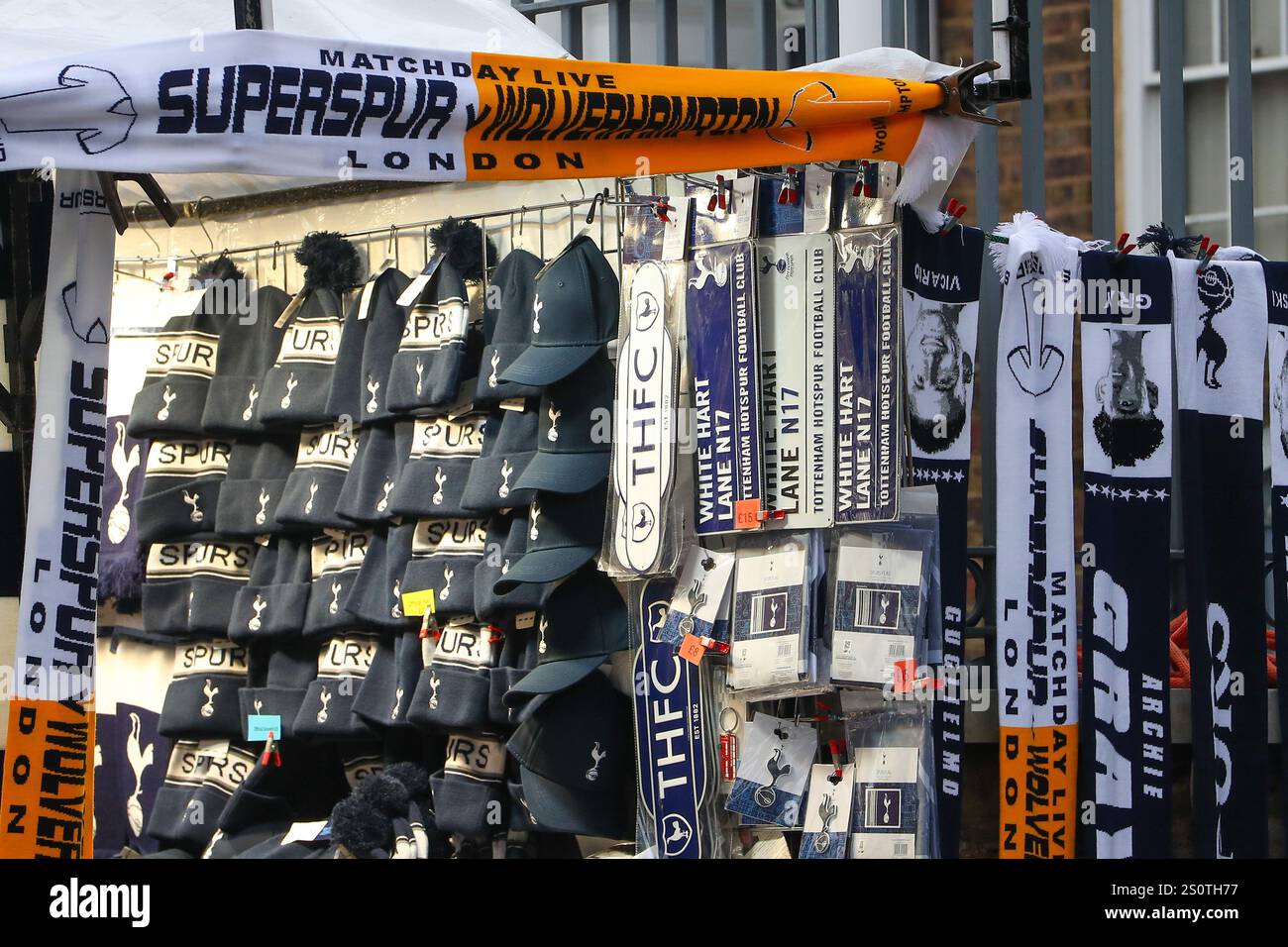 29th December 2024; Tottenham Hotspur Stadium, London, England; Premier ...