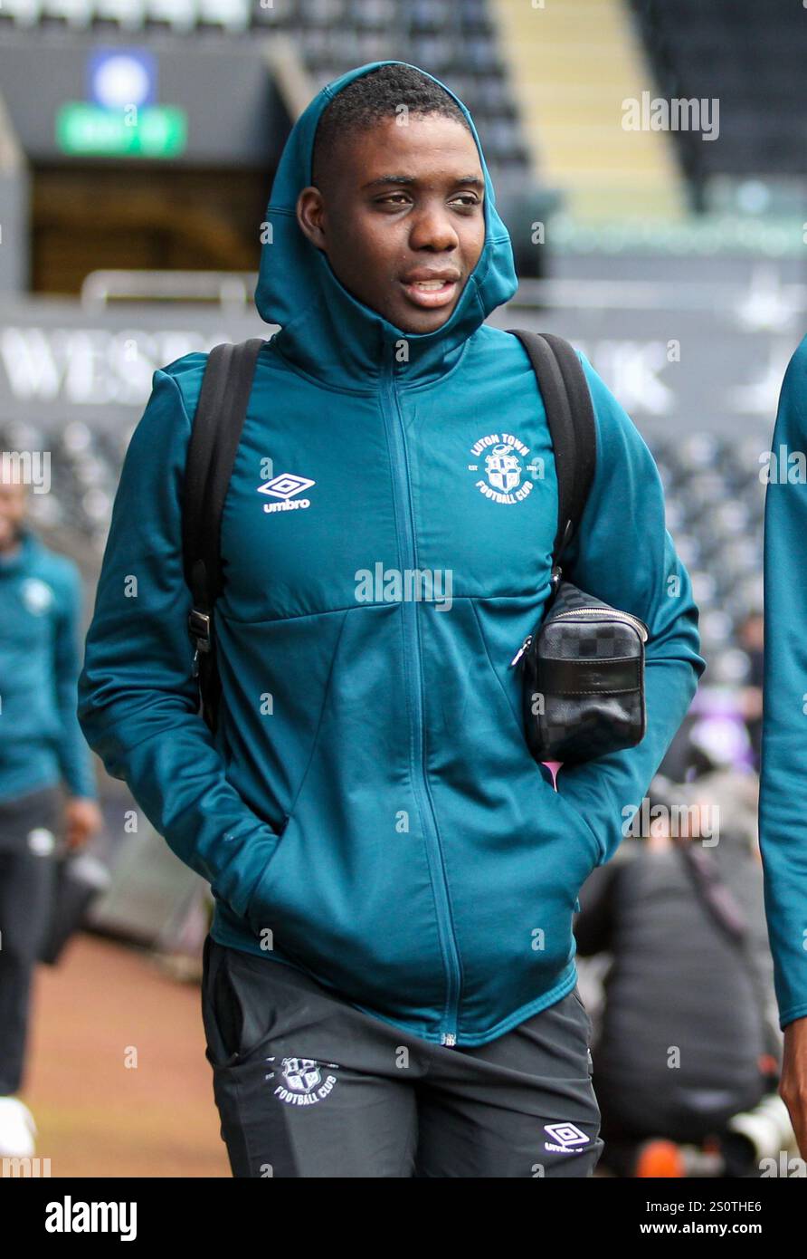 Swansea.com Stadium, Swansea, UK. 29th Dec, 2024. EFL Championship ...