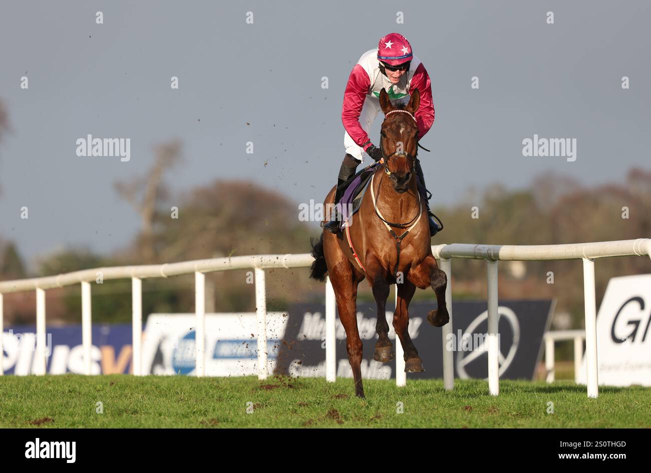 Sequestered with Jack Gilligan up on the way to winning the Adare Manor ...