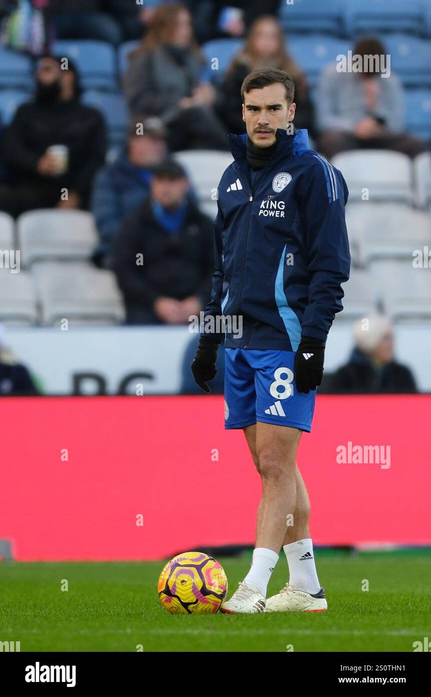 King Power Stadium, Leicester, UK. 29th Dec, 2024. Premier League ...