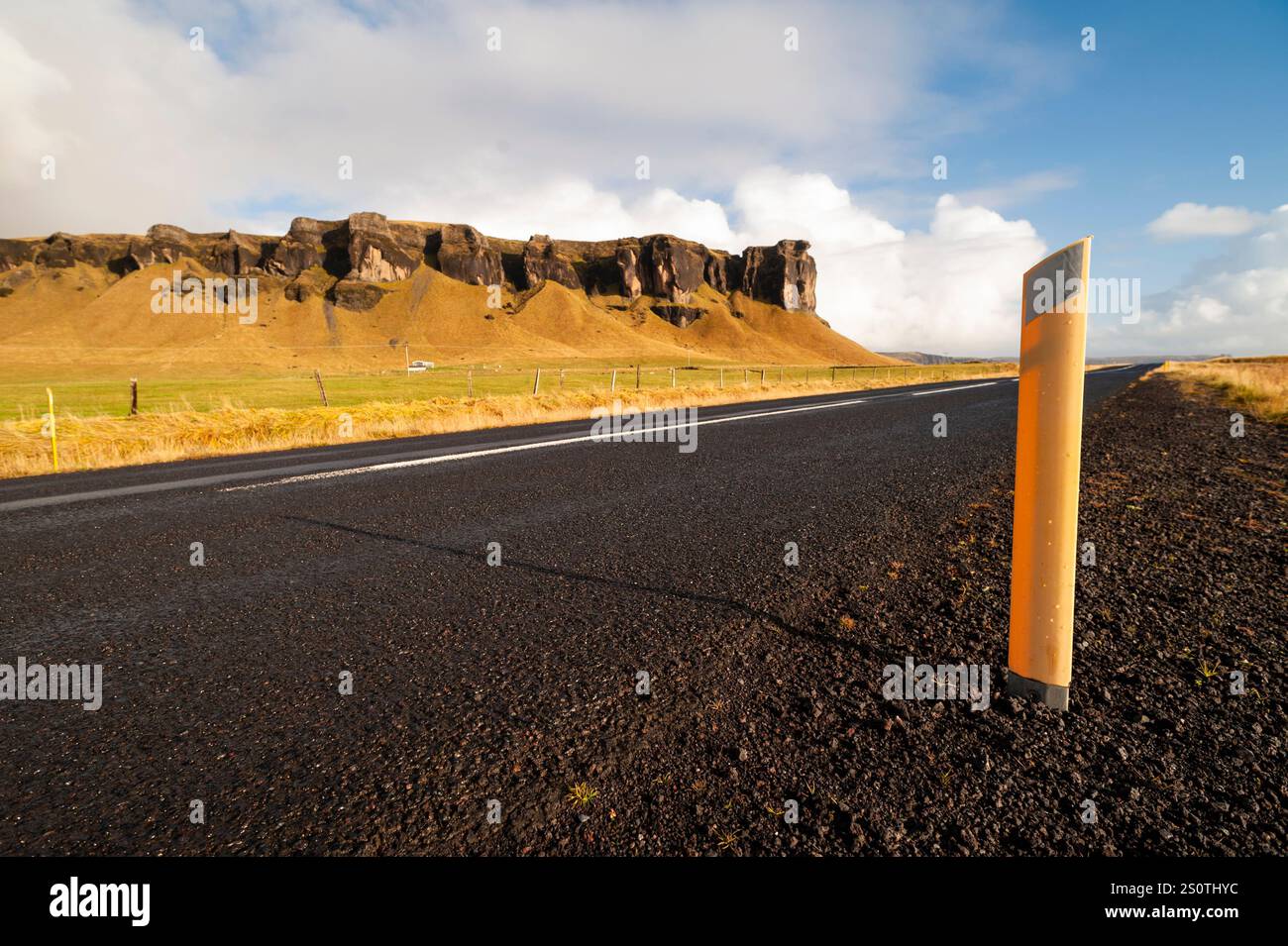 Kalfafell. Icelandic landscape. Iceland Stock Photo - Alamy