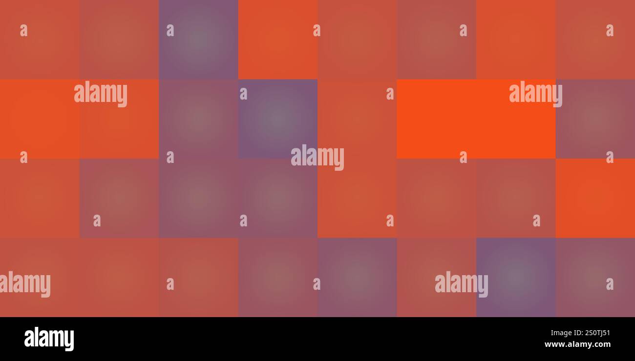 Abstract Colorful Mosaic Surface Pattern with Random Blue and Red ...