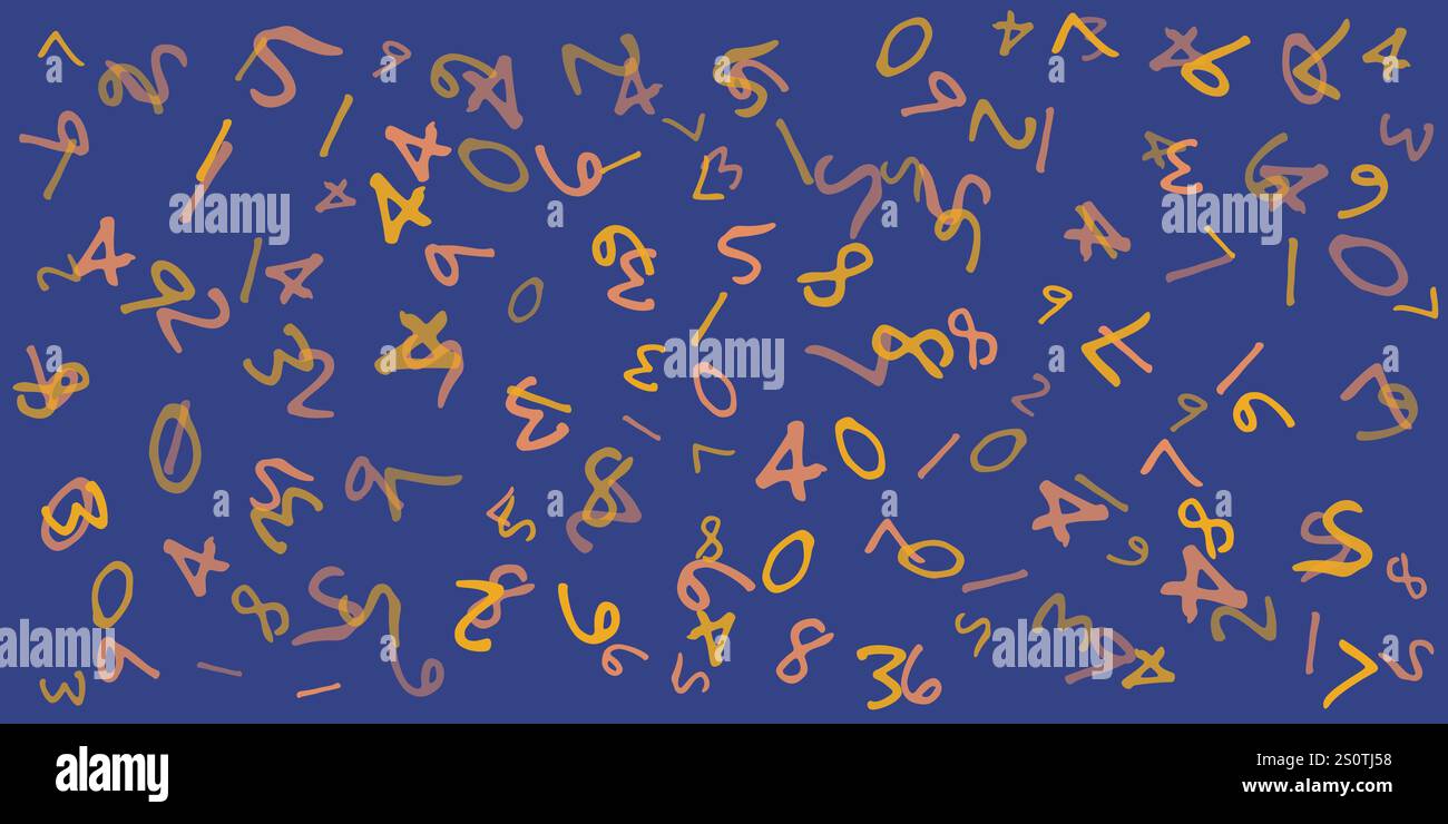 Various Multi Layered, Randomly Colored, Placed, Sized and Oriented ...