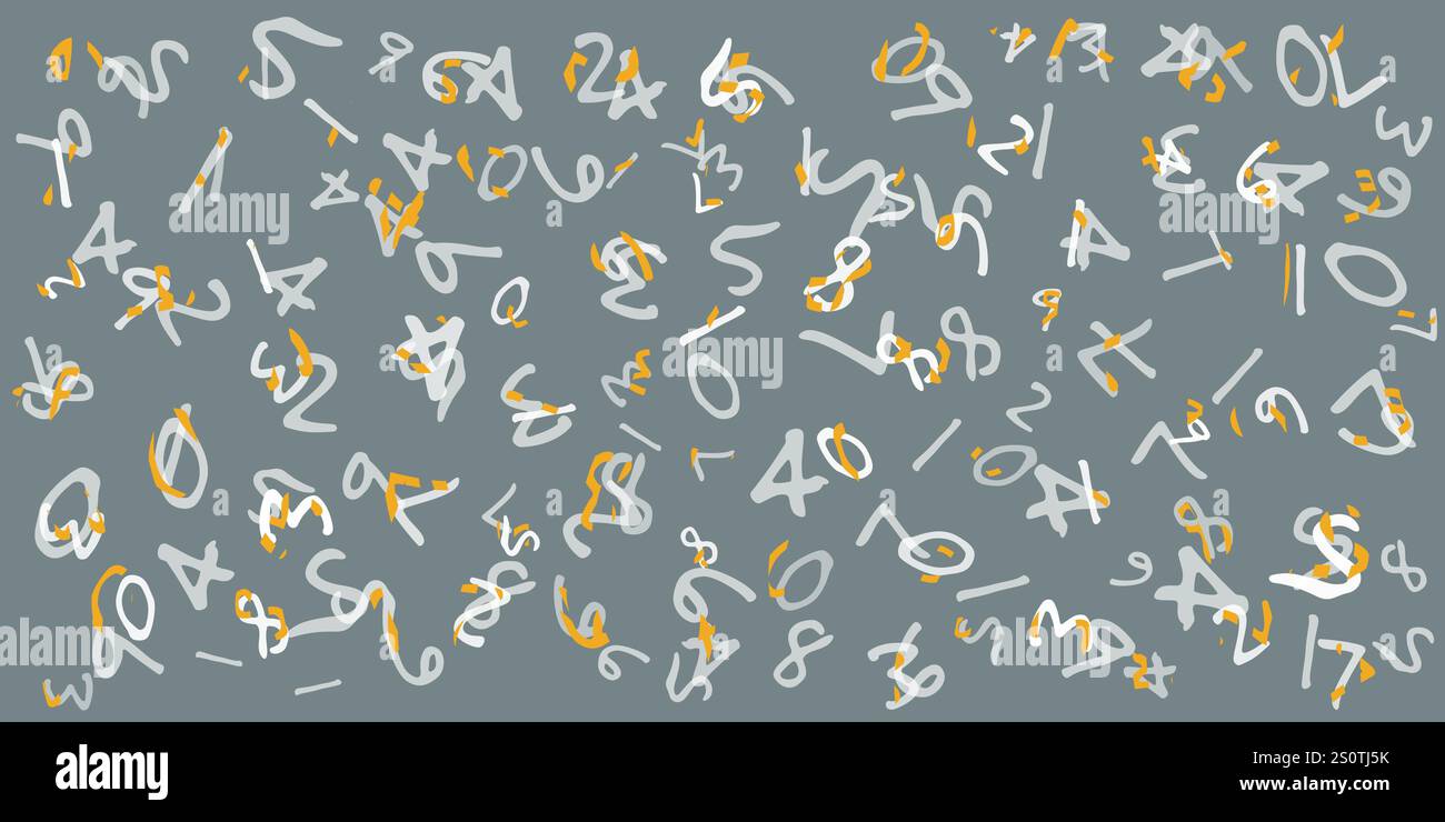 Various Multi Layered, Randomly Colored, Placed, Sized and Oriented ...