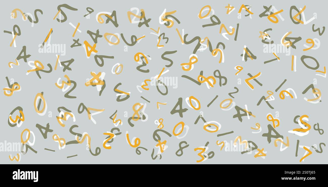 Various Multi Layered, Randomly Colored, Placed, Sized and Oriented ...