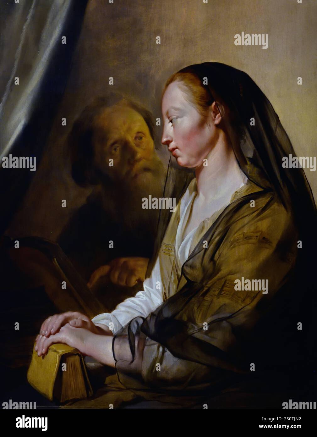 Parable of the unfair judge hi-res stock photography and images - Alamy