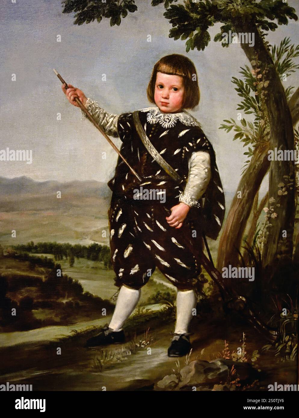 The Infante Don Baltasar Carlos 1633–1634 by Alonso Cano, Granada, 1601 ...