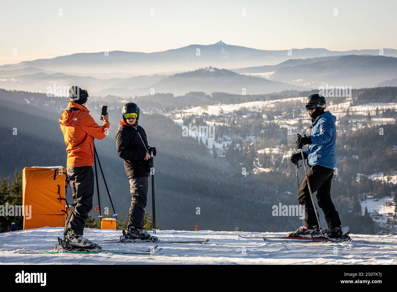 Harrachov Ski Resort, Harrachov, Jablonec region, Czech Republic ...