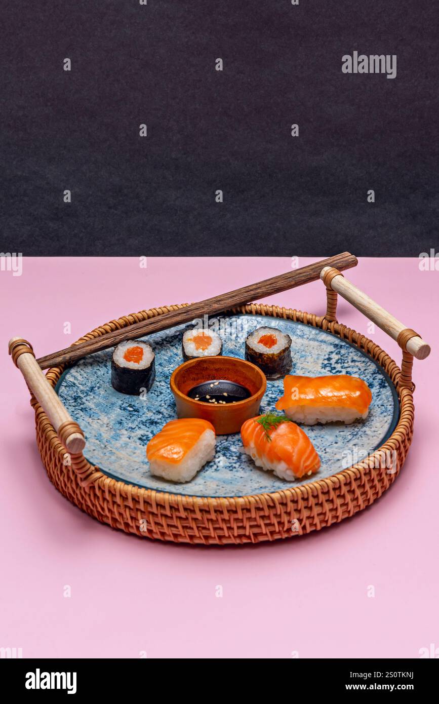 Sushi has traveled beyond the borders of Japan and has been integrated ...