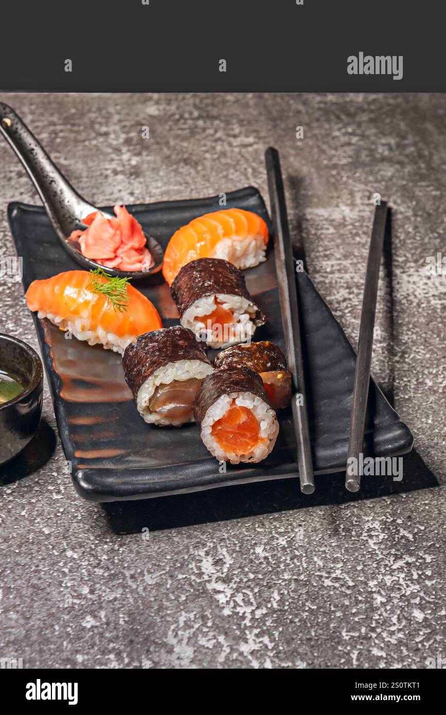 Originally, sushi was not the dish we know today, but a method of ...