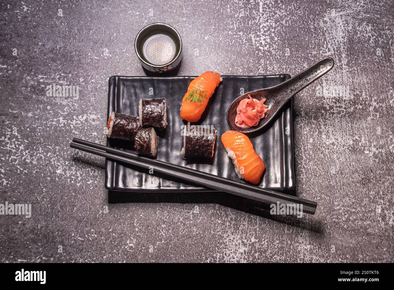 This technique consists of fermenting fish with cooked rice and salt to ...