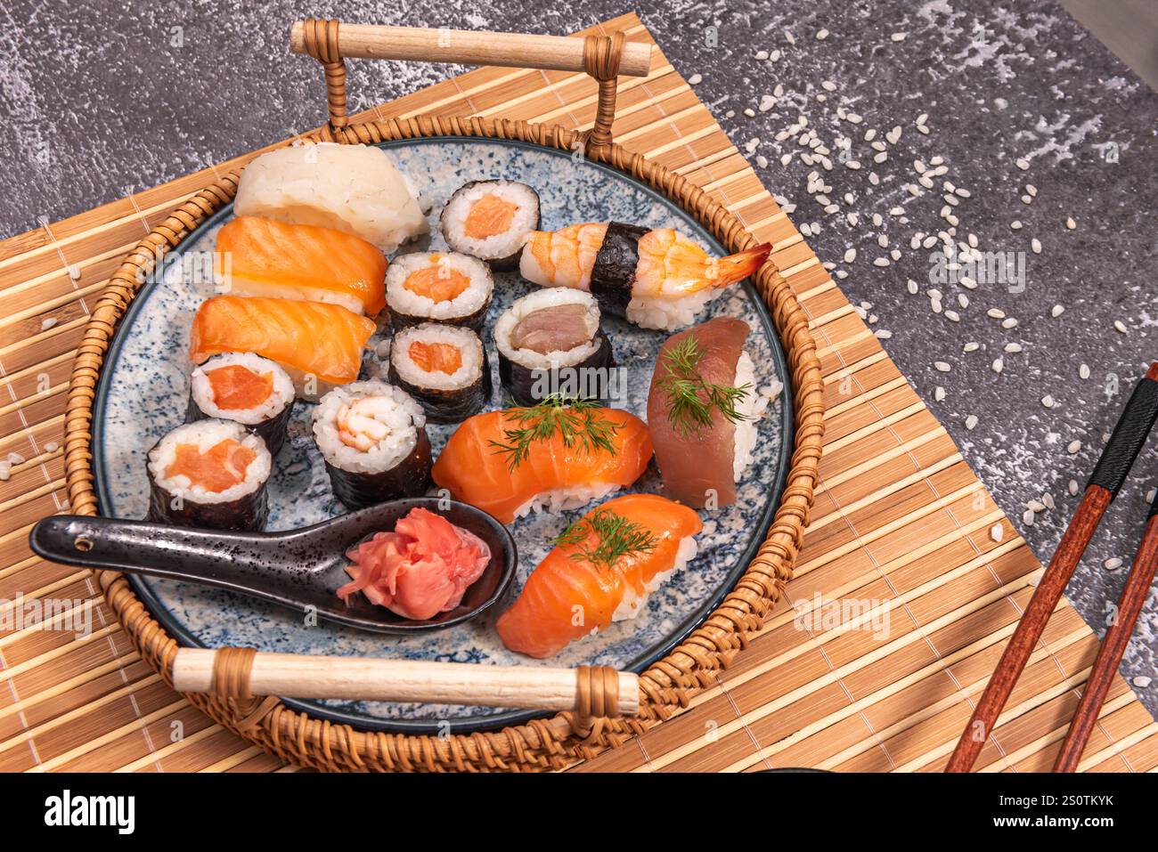 A chef named Hanaya Yohei is said to have been one of the pioneers of ...