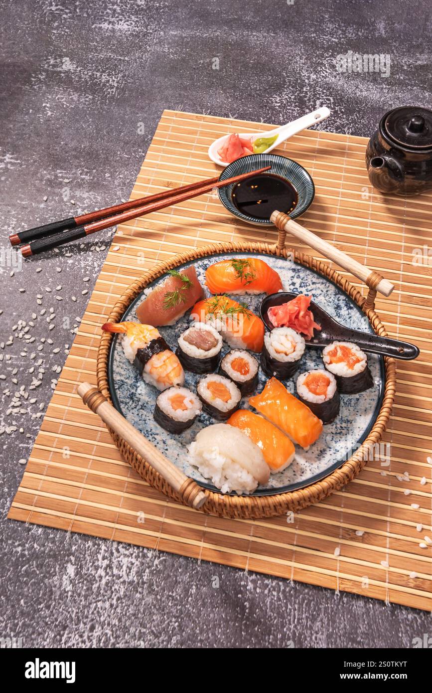 Nigiri has its roots in the history of Japanese sushi, which dates back ...