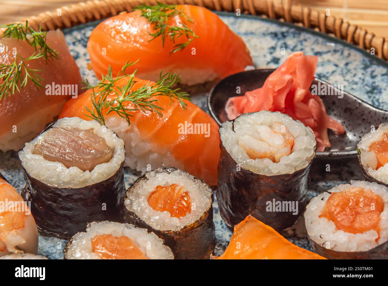 Sushi is a delicacy that embodies the richness of Japanese culture and ...