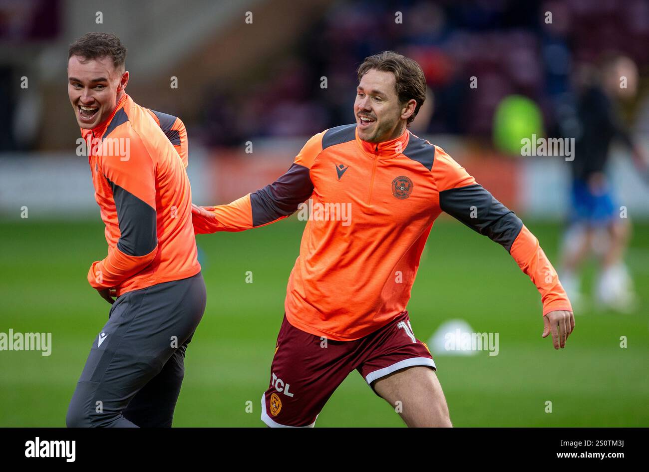 Fir Park, Motherwell, UK. 29th Dec, 2024. Scottish Premiership Football ...