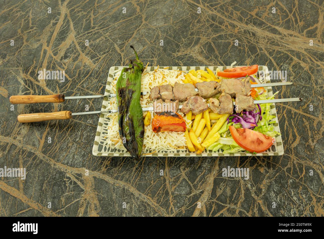 The preparation of pinchos morunos is relatively simple. First, the ...