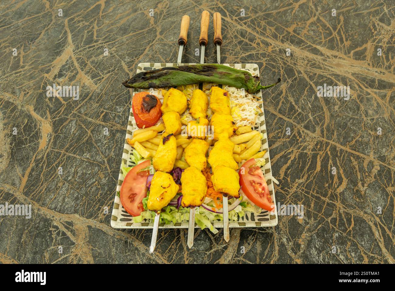 This marinating process is crucial, as it allows the flavours to ...